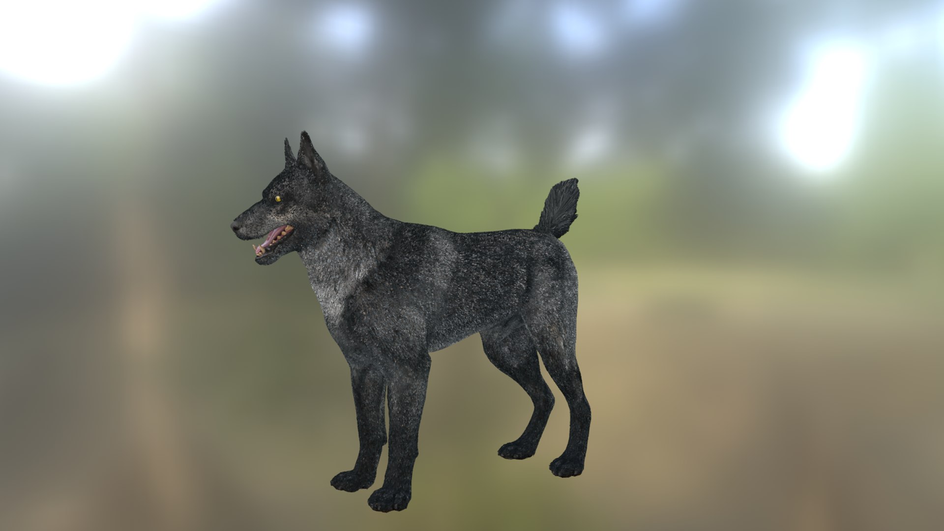 3D Hellhound - TurboSquid 2113510