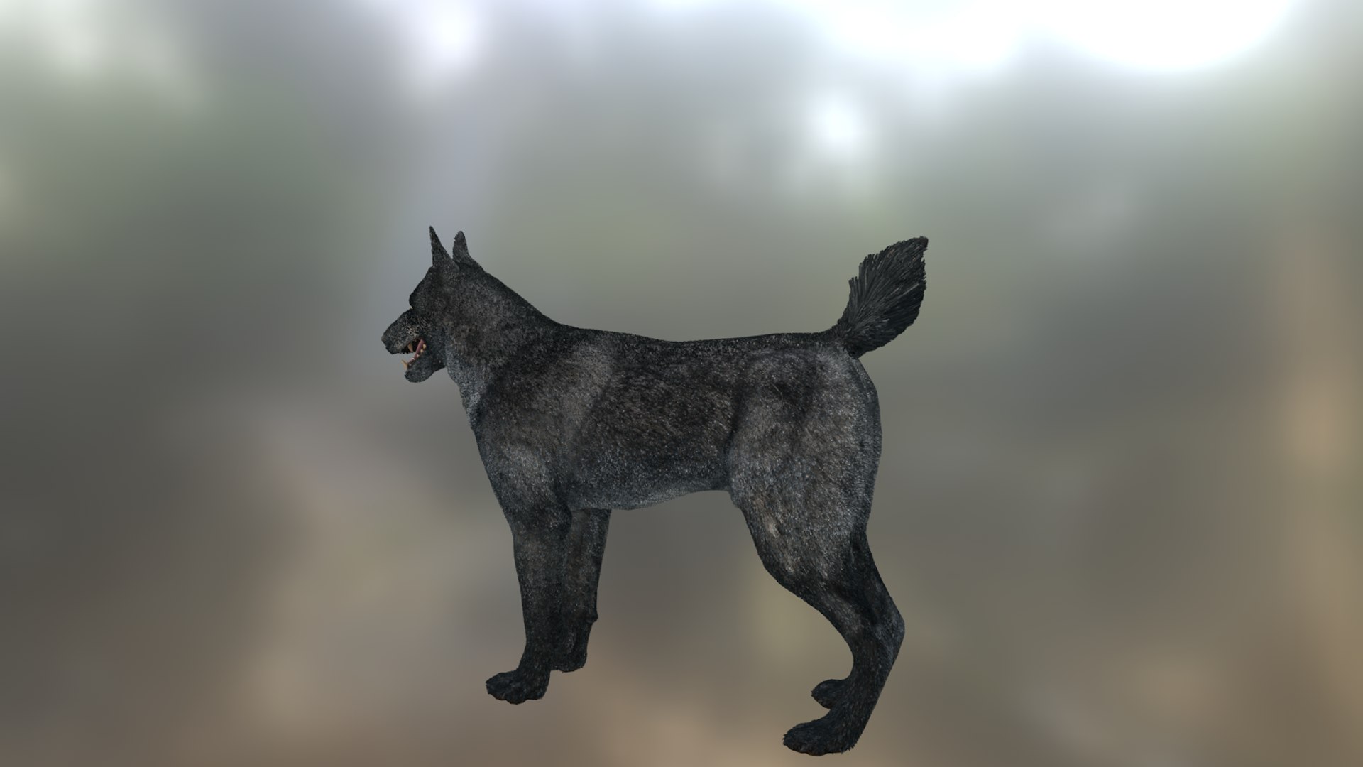 3D Hellhound - TurboSquid 2113510