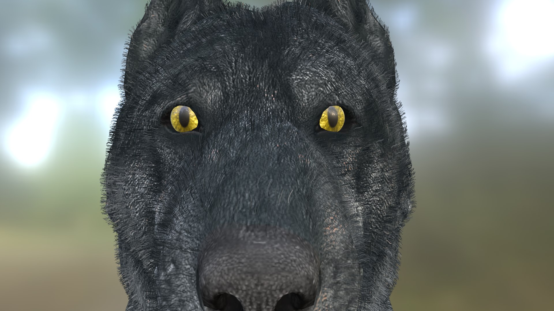 3D Hellhound - TurboSquid 2113510