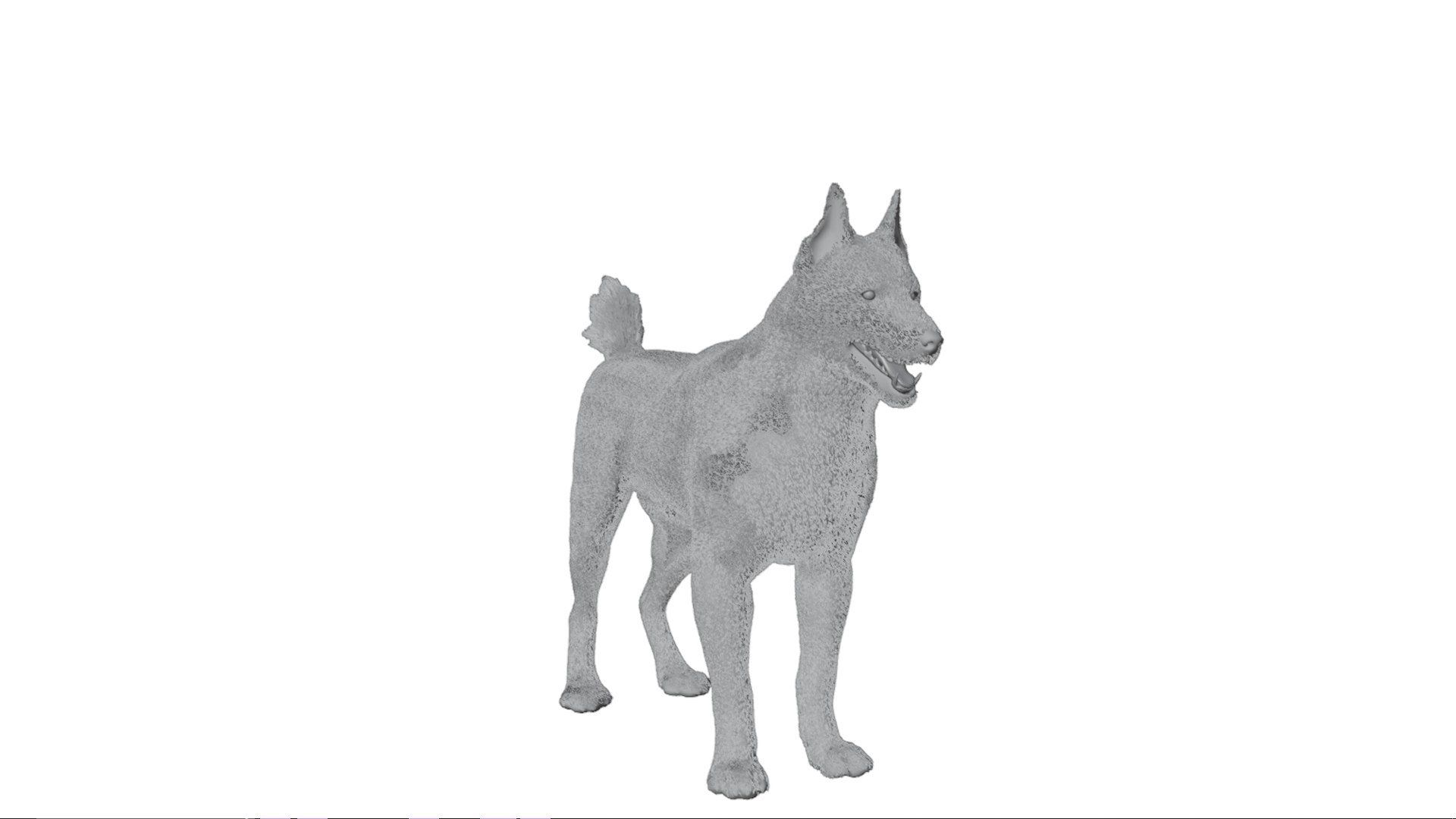 3D Hellhound - TurboSquid 2113510