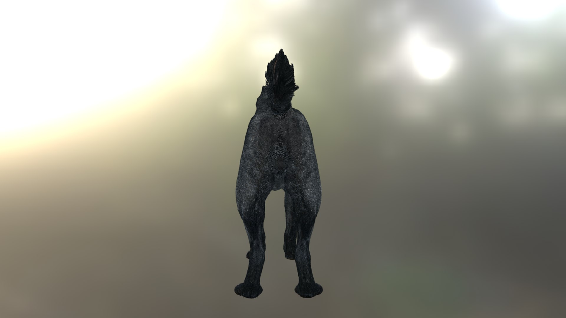 3D Hellhound - TurboSquid 2113510