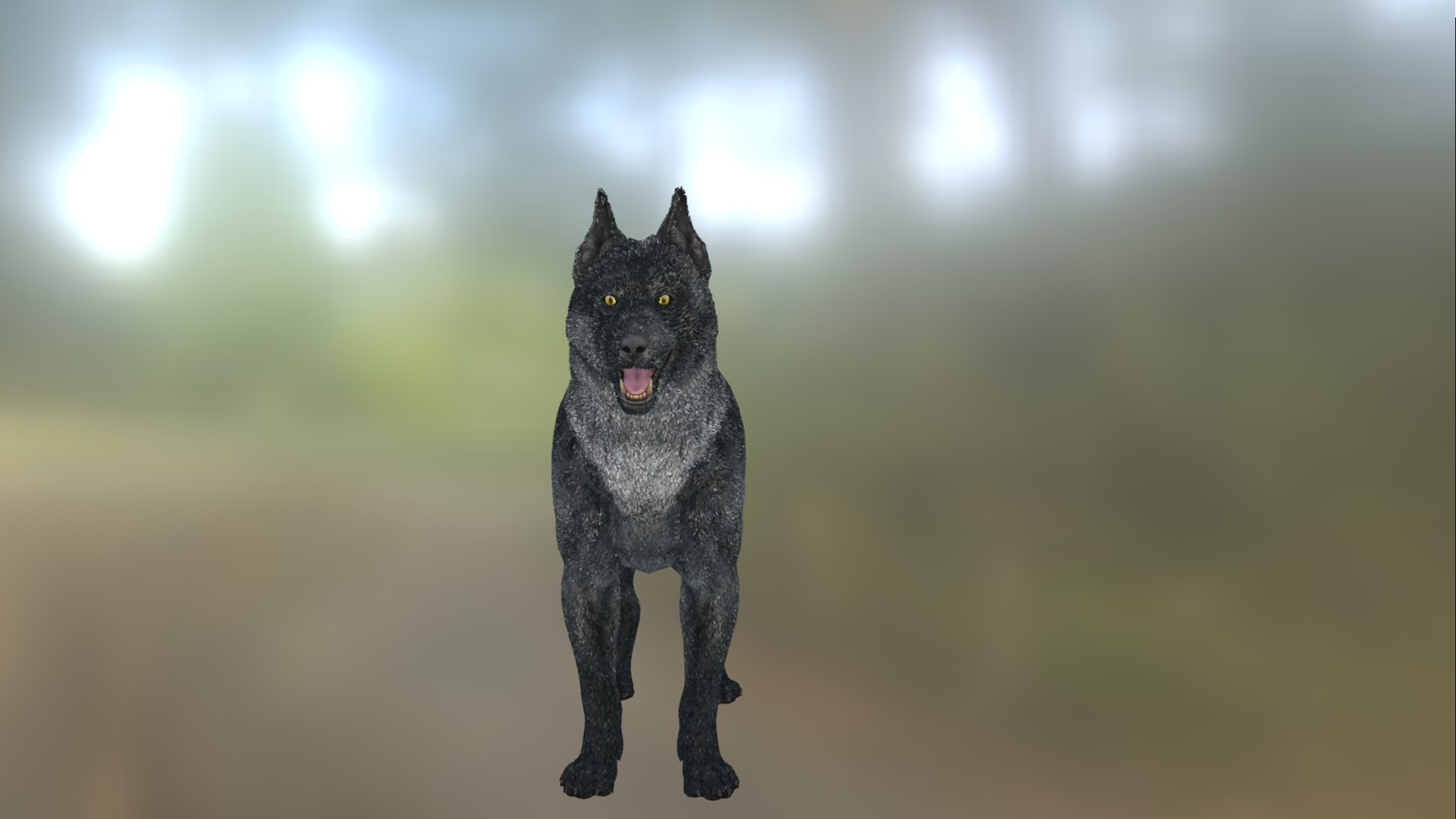 3D Hellhound - TurboSquid 2113510