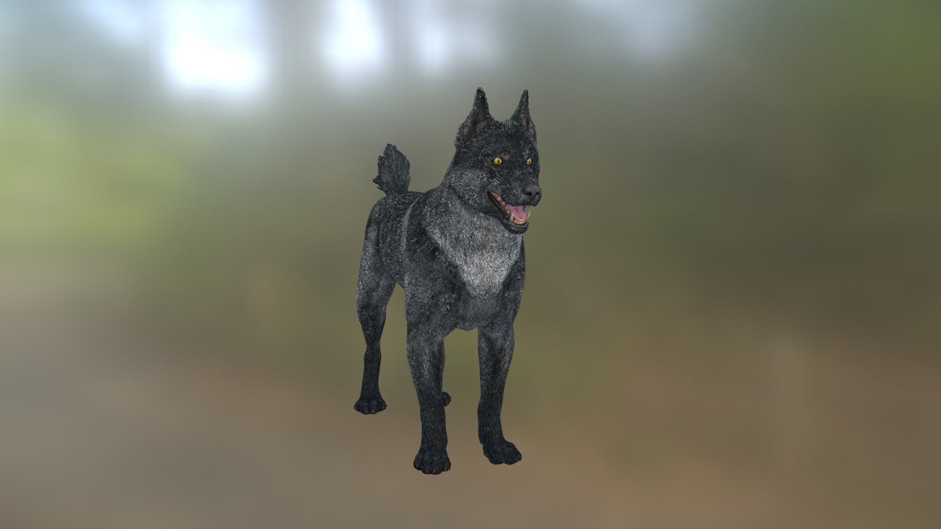 3D Hellhound - TurboSquid 2113510