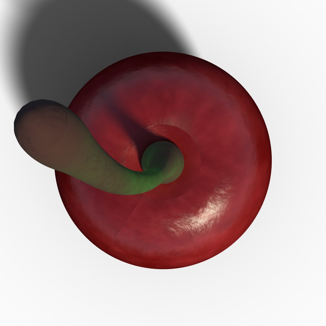 Cherry 3D - TurboSquid 2060564