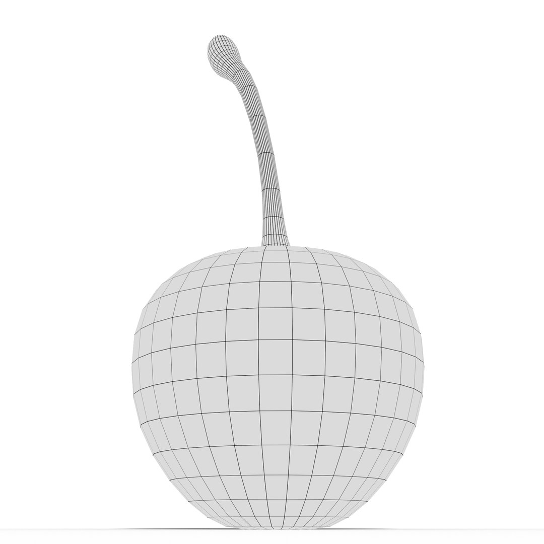 Cherry 3D - TurboSquid 2060564