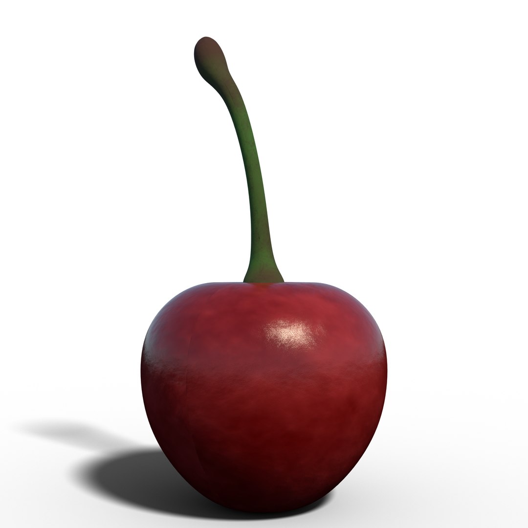 Cherry 3D - TurboSquid 2060564
