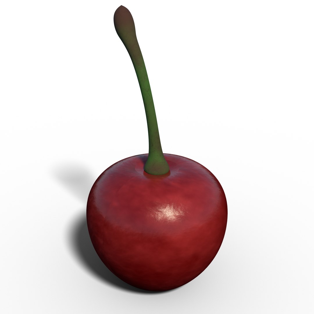 Cherry 3D - TurboSquid 2060564