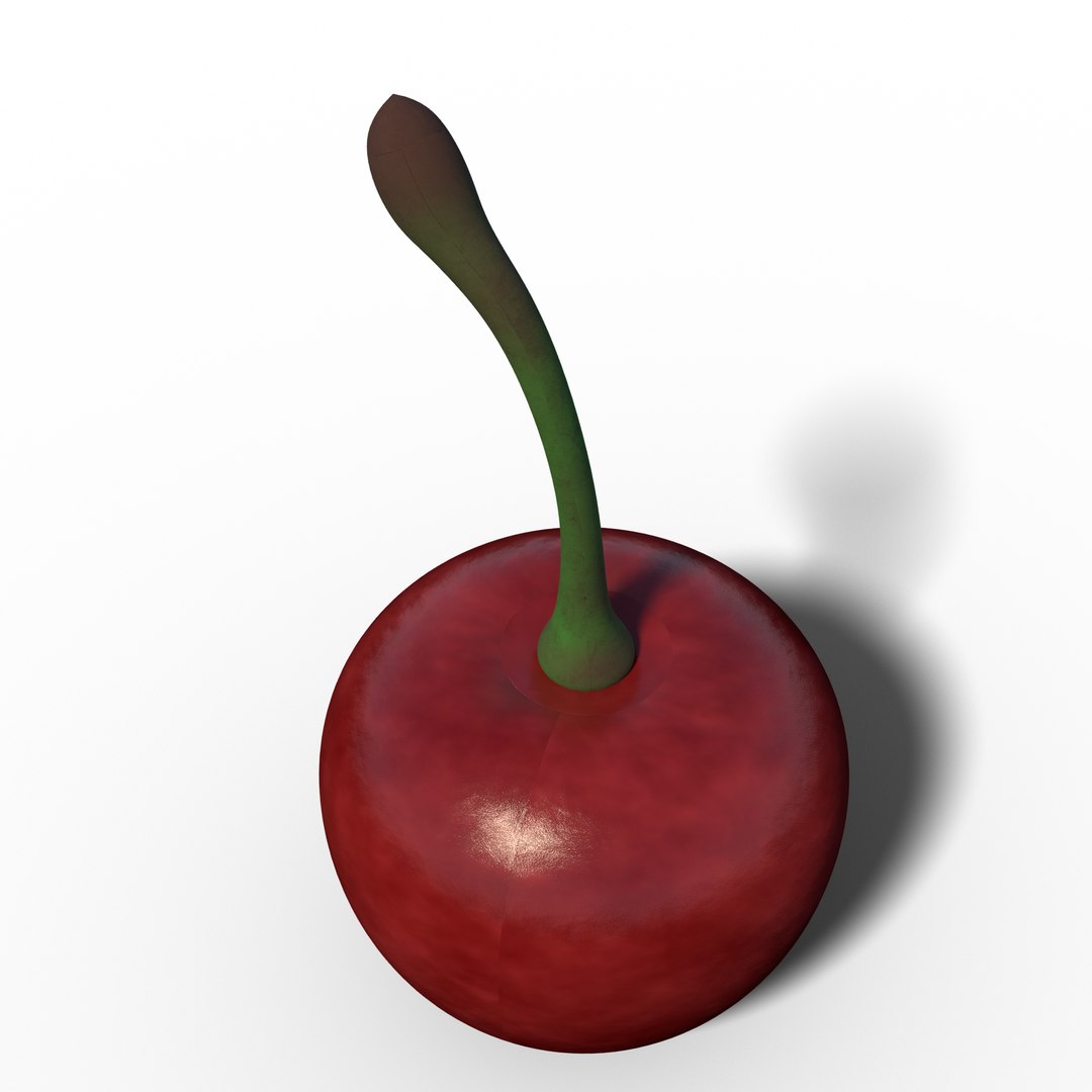 Cherry 3D - TurboSquid 2060564