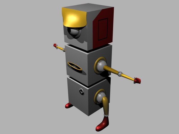 binome reboot 3d model