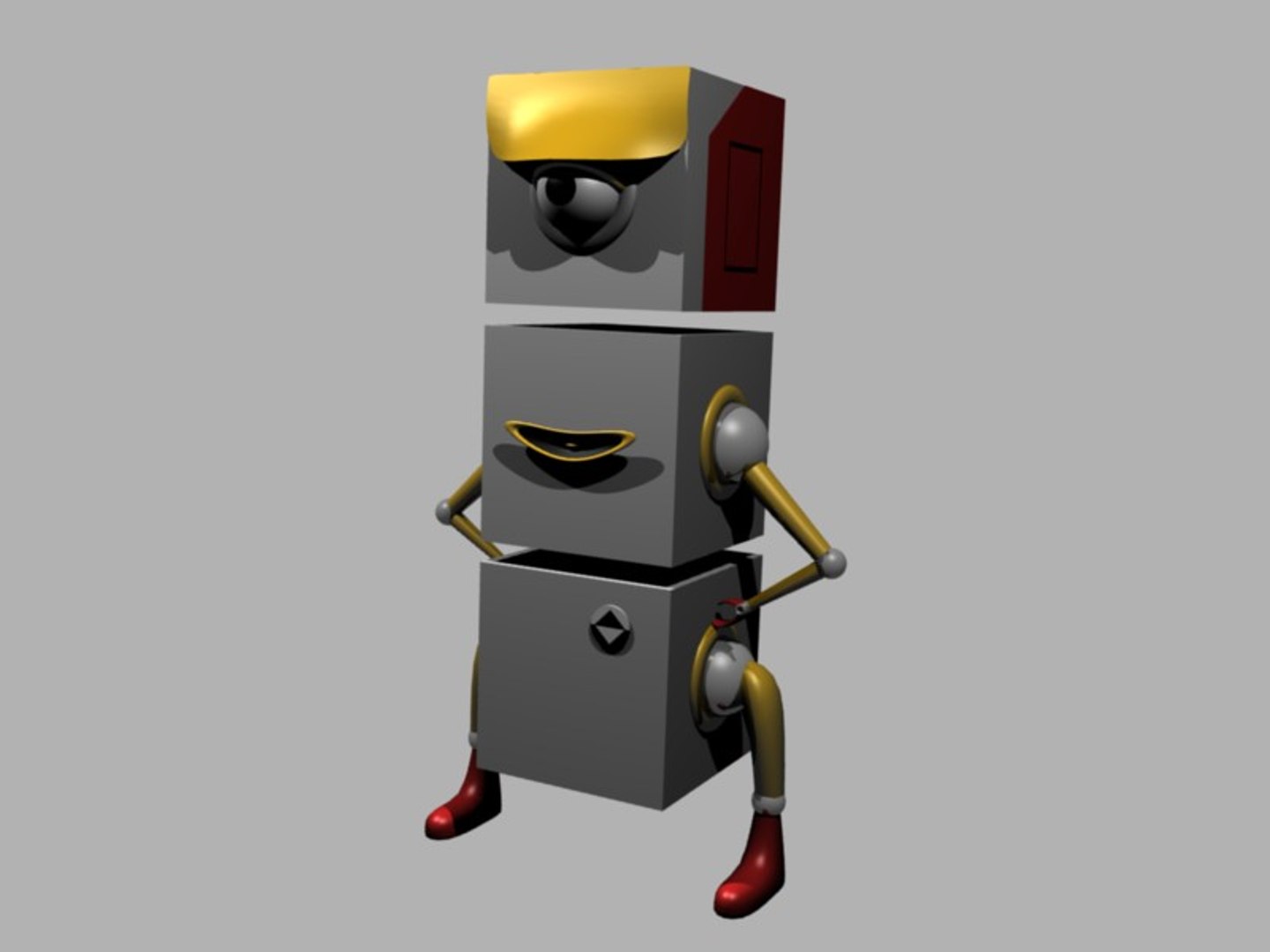 Binome Reboot 3d Model