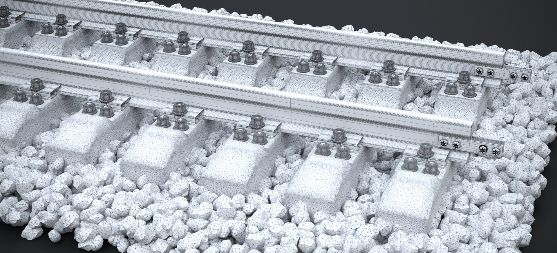 EUROPEAN GAUGE 187 SCALE STRAIGHT TRACK 2023 RAW 3D Model - TurboSquid ...