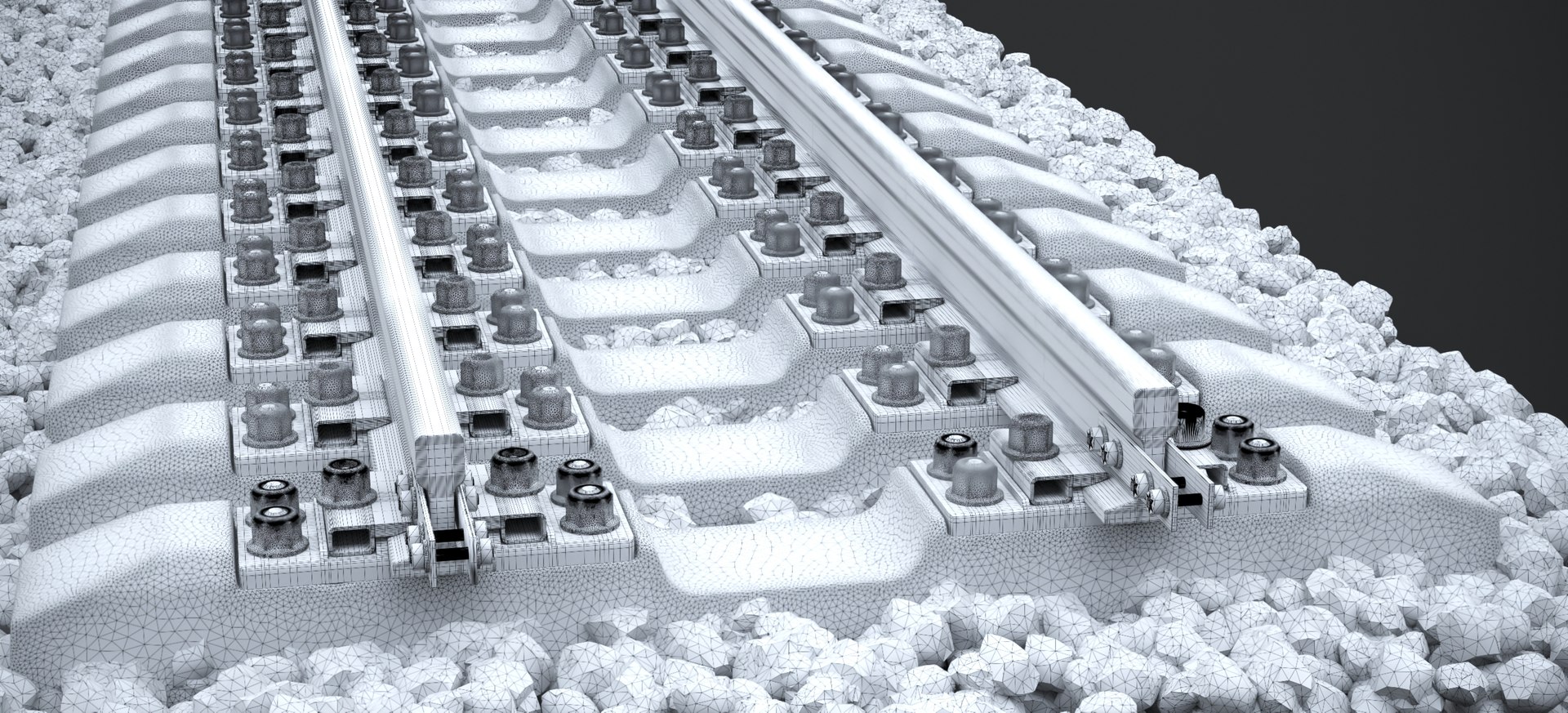 EUROPEAN GAUGE 187 SCALE STRAIGHT TRACK 2023 RAW 3D Model - TurboSquid ...