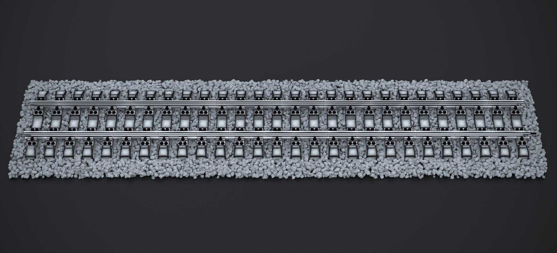 EUROPEAN GAUGE 187 SCALE STRAIGHT TRACK 2023 RAW 3D Model - TurboSquid ...