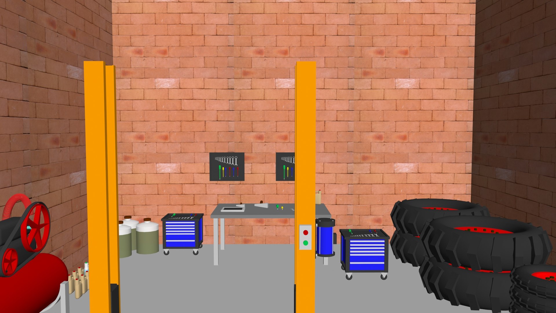 Cartoon Workshop 3D Model - TurboSquid 2162144