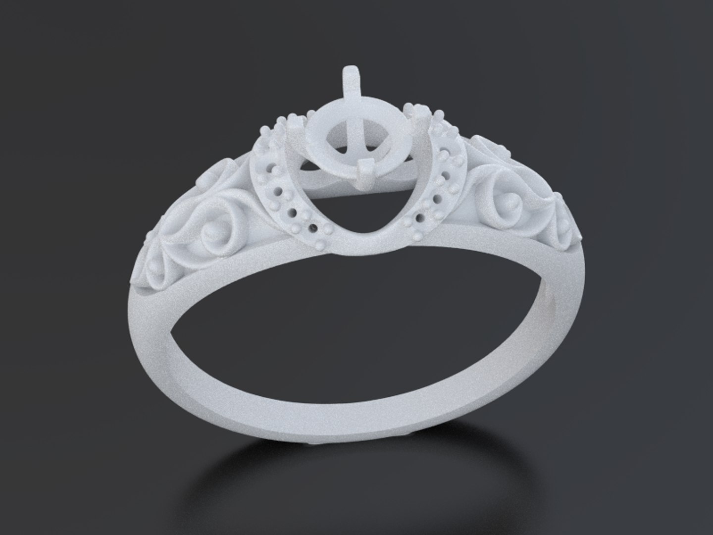 3d weaving ring model