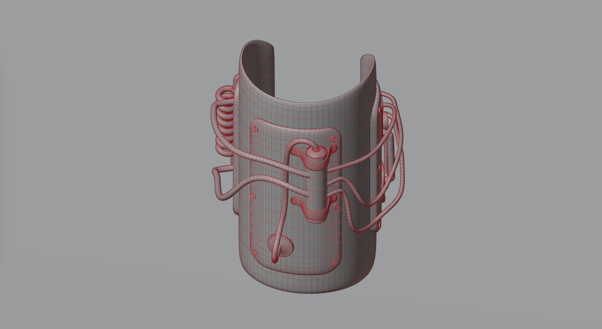 3D Steampunk Cuff Model - TurboSquid 1844144