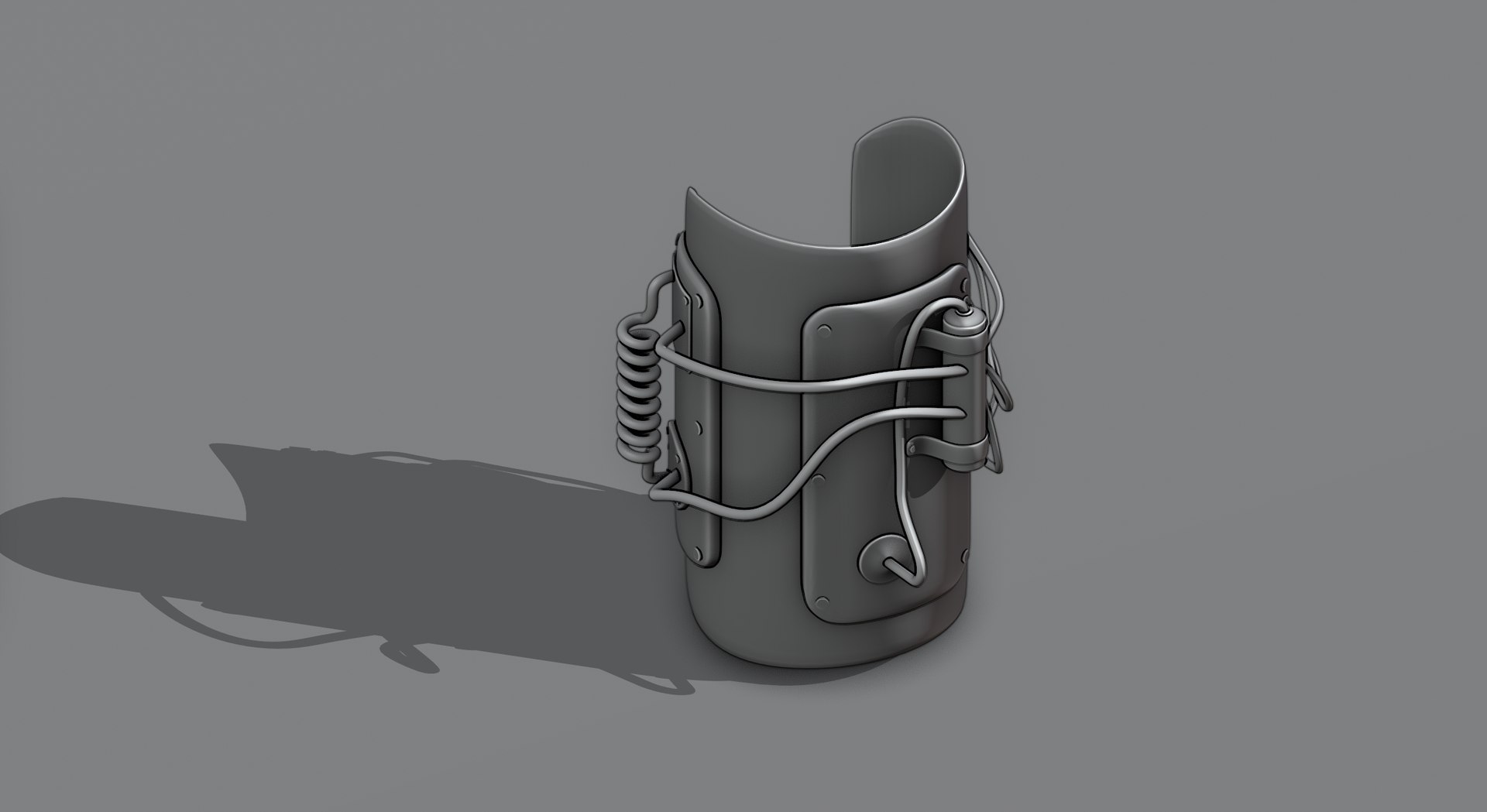 3D Steampunk Cuff Model - TurboSquid 1844144