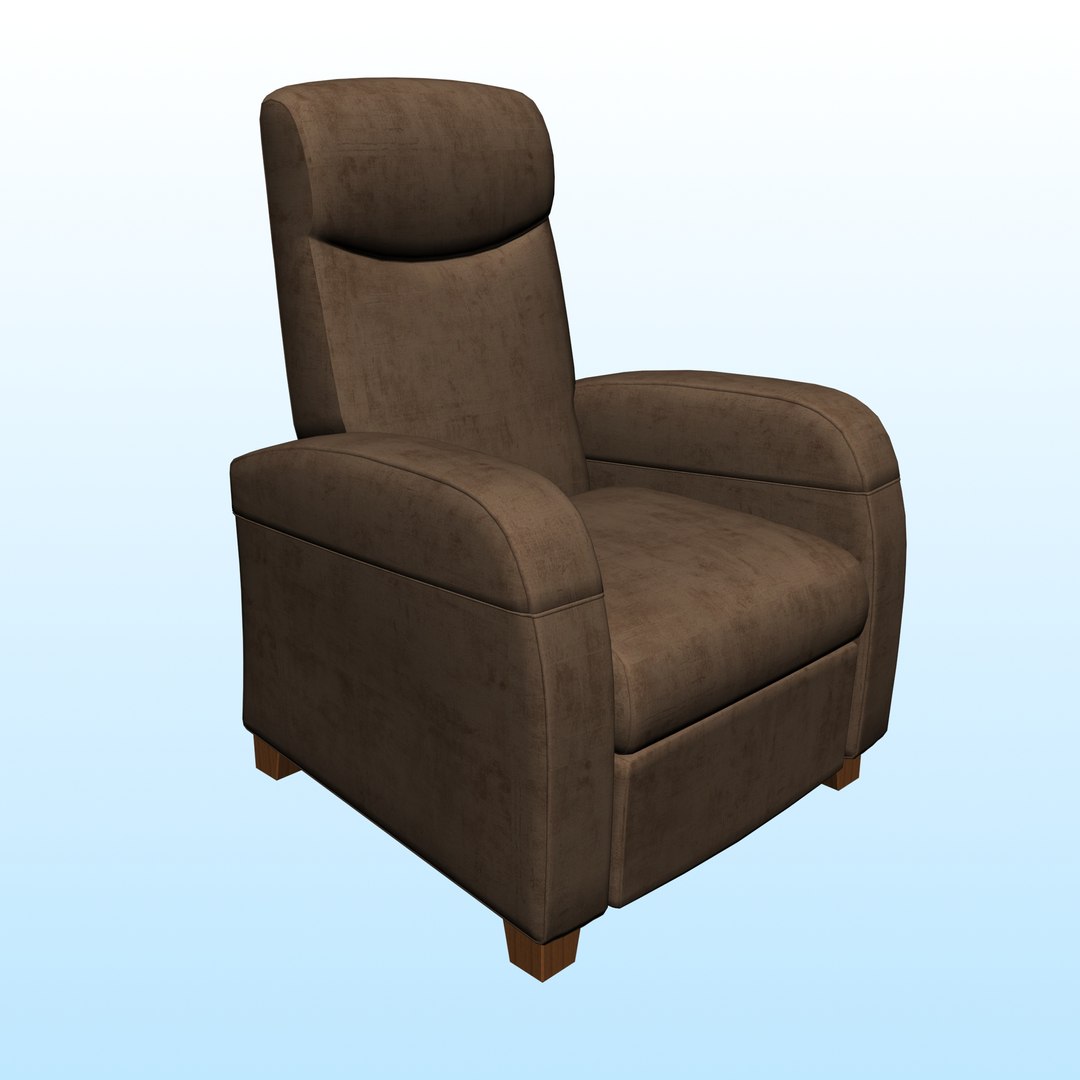 3D Model ARM CHAIR PP 01 - TurboSquid 2212063