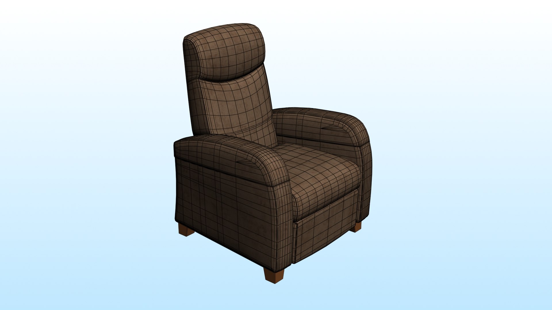 3D Model ARM CHAIR PP 01 - TurboSquid 2212063