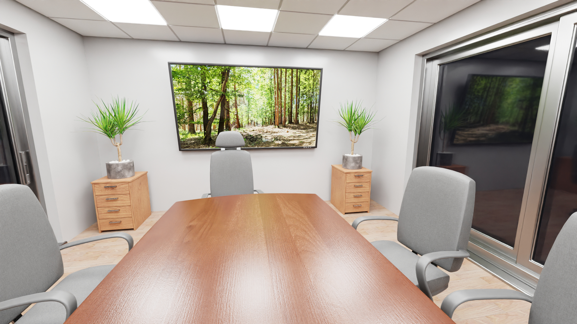 Conference Room 2 3D Model - TurboSquid 1909112