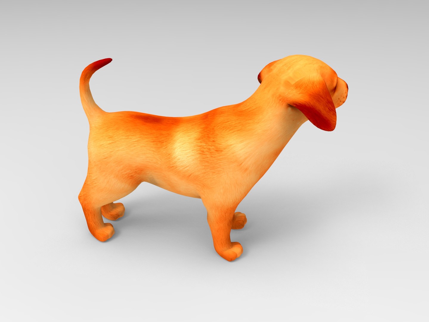 Dog Rigged 3d 3ds