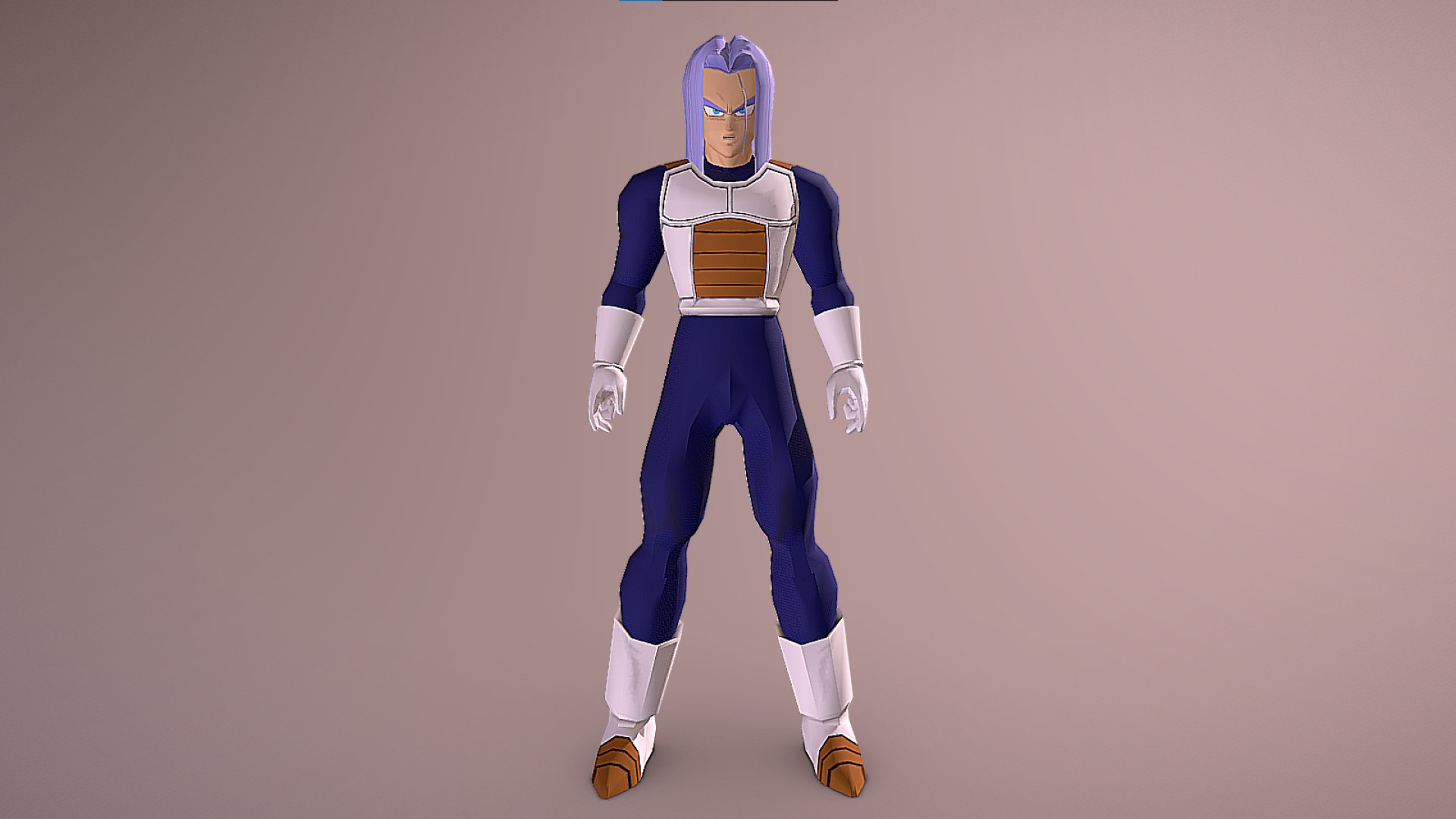 3D Future Trunks - Cell Saga - Dragon Ball Z - TurboSquid 2246204