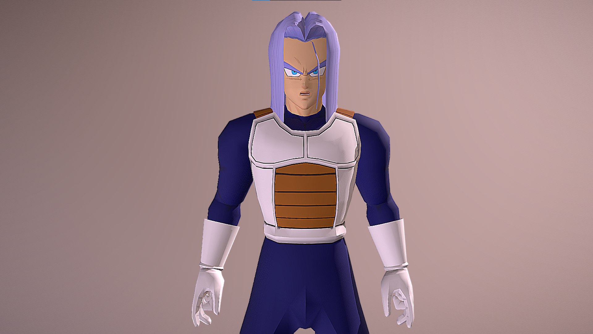 3D Future Trunks - Cell Saga - Dragon Ball Z - TurboSquid 2246204