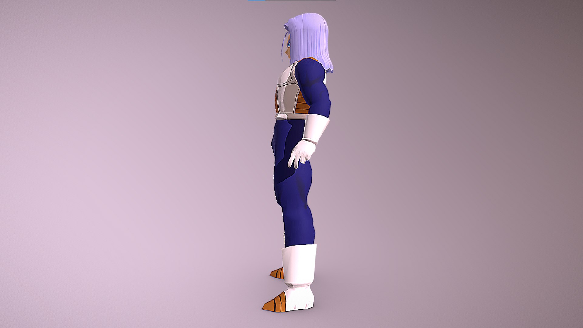 3D Future Trunks - Cell Saga - Dragon Ball Z - TurboSquid 2246204