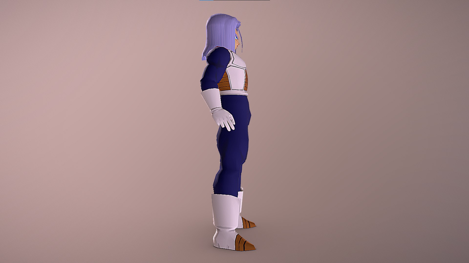 3D Future Trunks - Cell Saga - Dragon Ball Z - TurboSquid 2246204