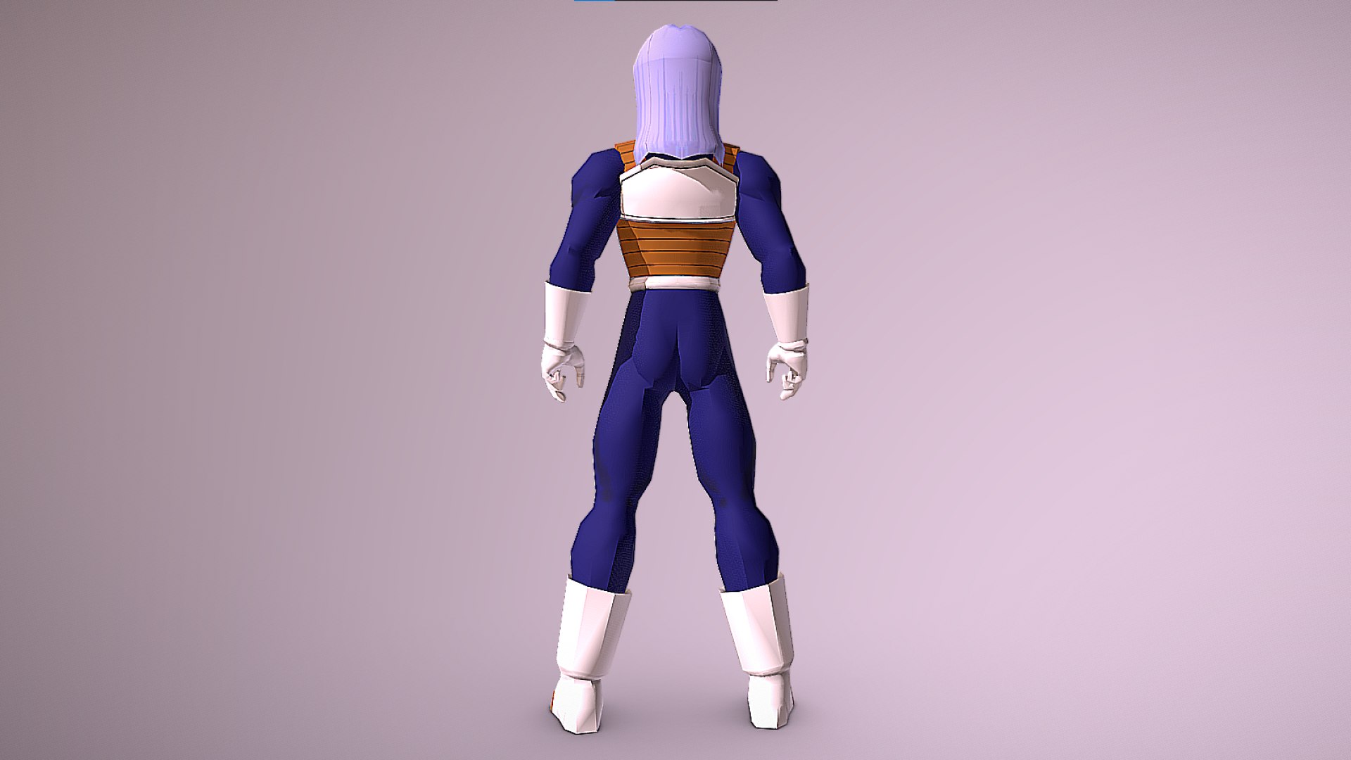 3D Future Trunks - Cell Saga - Dragon Ball Z - TurboSquid 2246204
