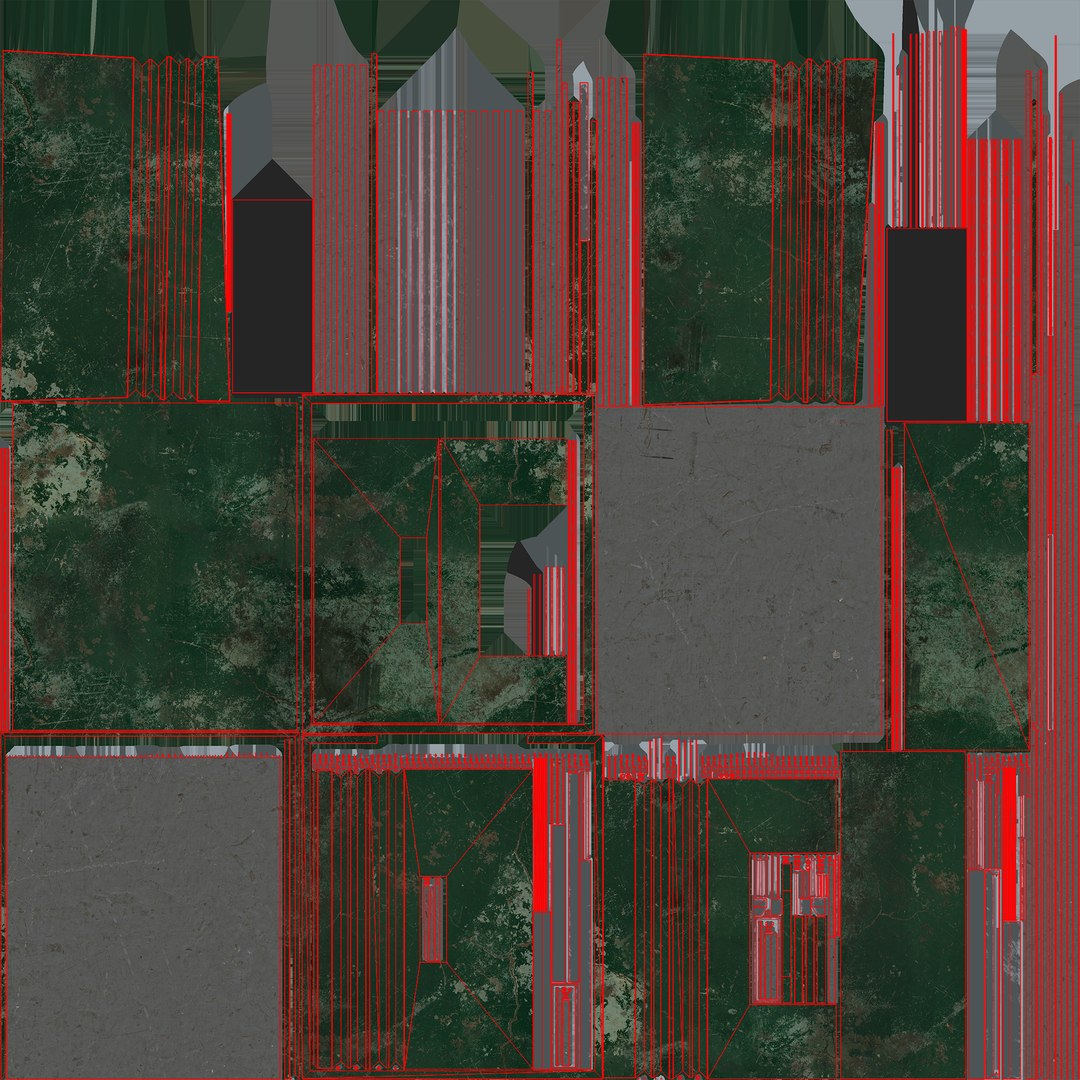 3D Garage Model - TurboSquid 2409490