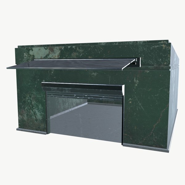 modèle 3D de Garage - TurboSquid 2409490