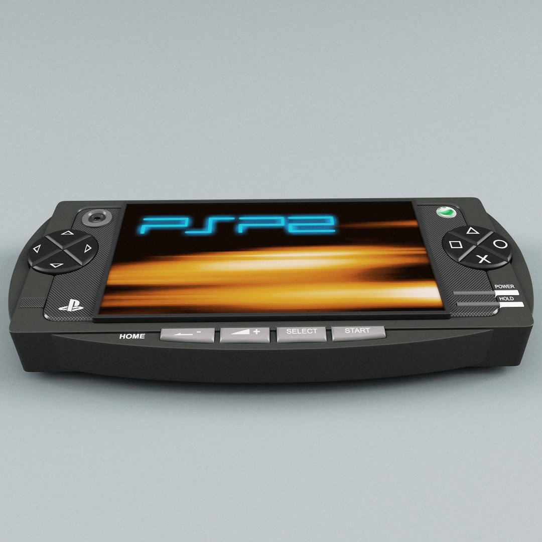 3ds Max Psp2 Modelled