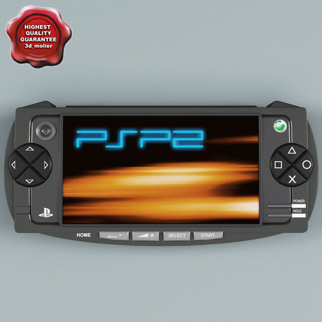 3ds Max Psp2 Modelled