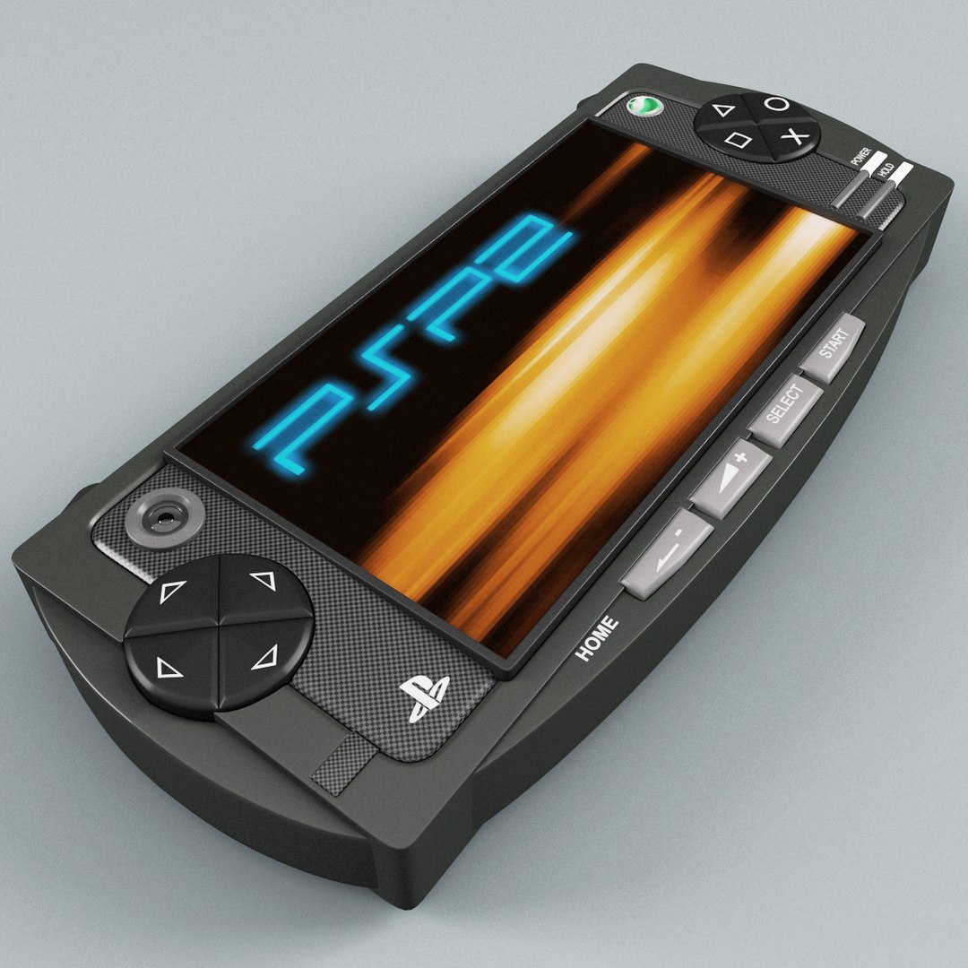 3ds Max Psp2 Modelled