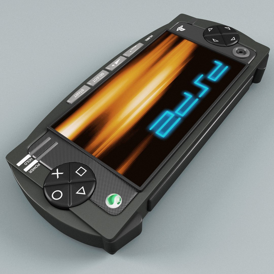 3ds Max Psp2 Modelled