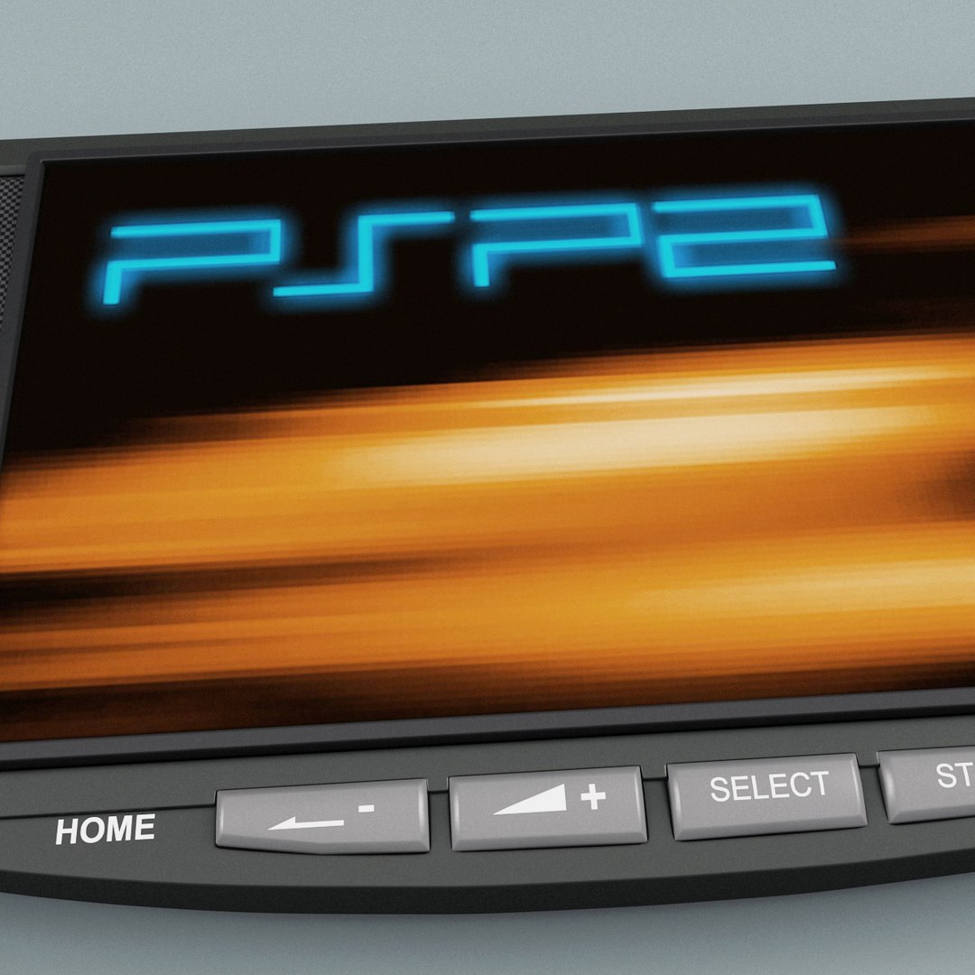 3ds Max Psp2 Modelled