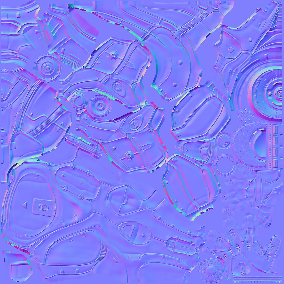 Ghost Cyborg Model - TurboSquid 2081977