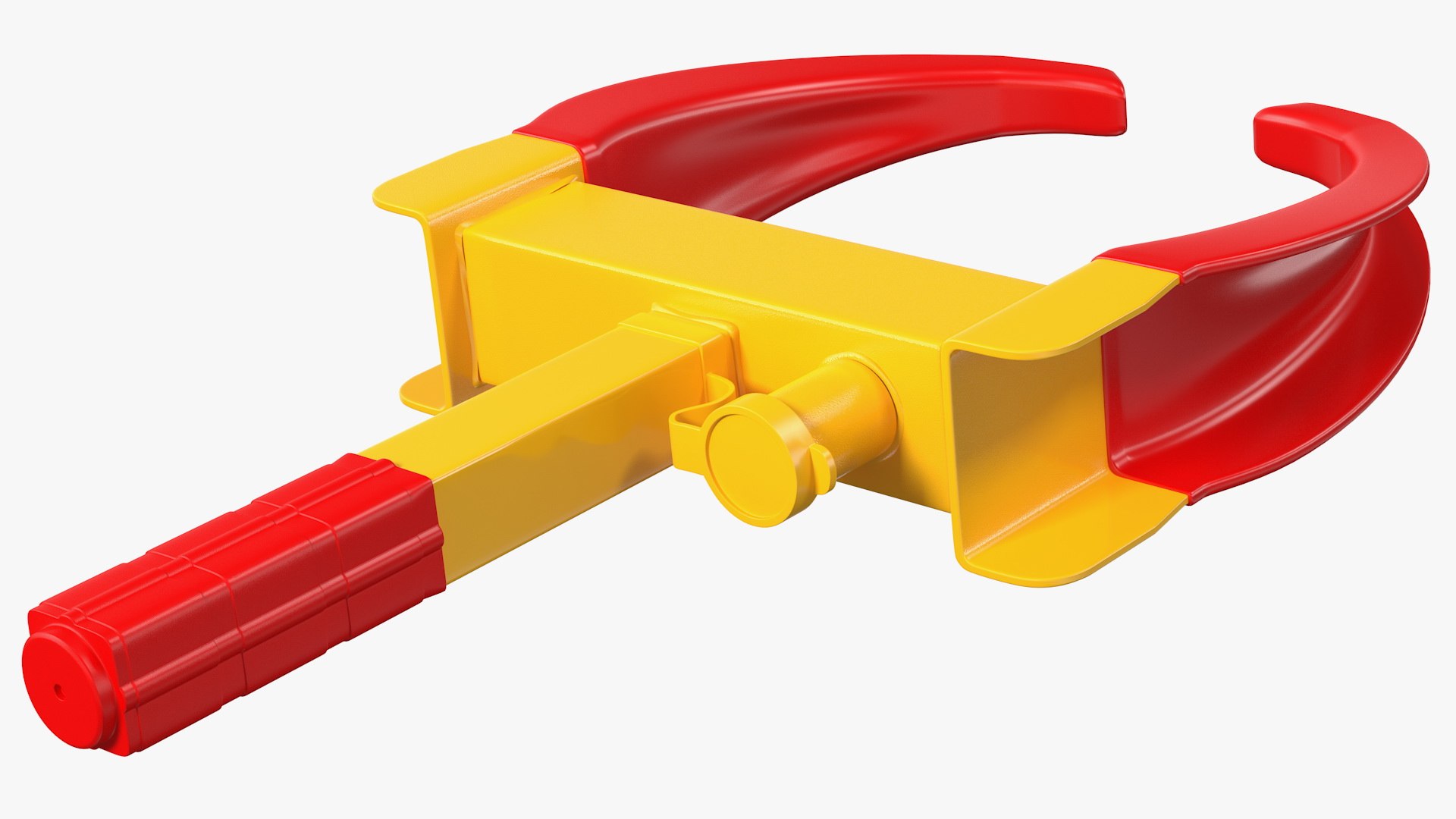Heavy Duty Lock Clamp 3D Model - TurboSquid 1607798