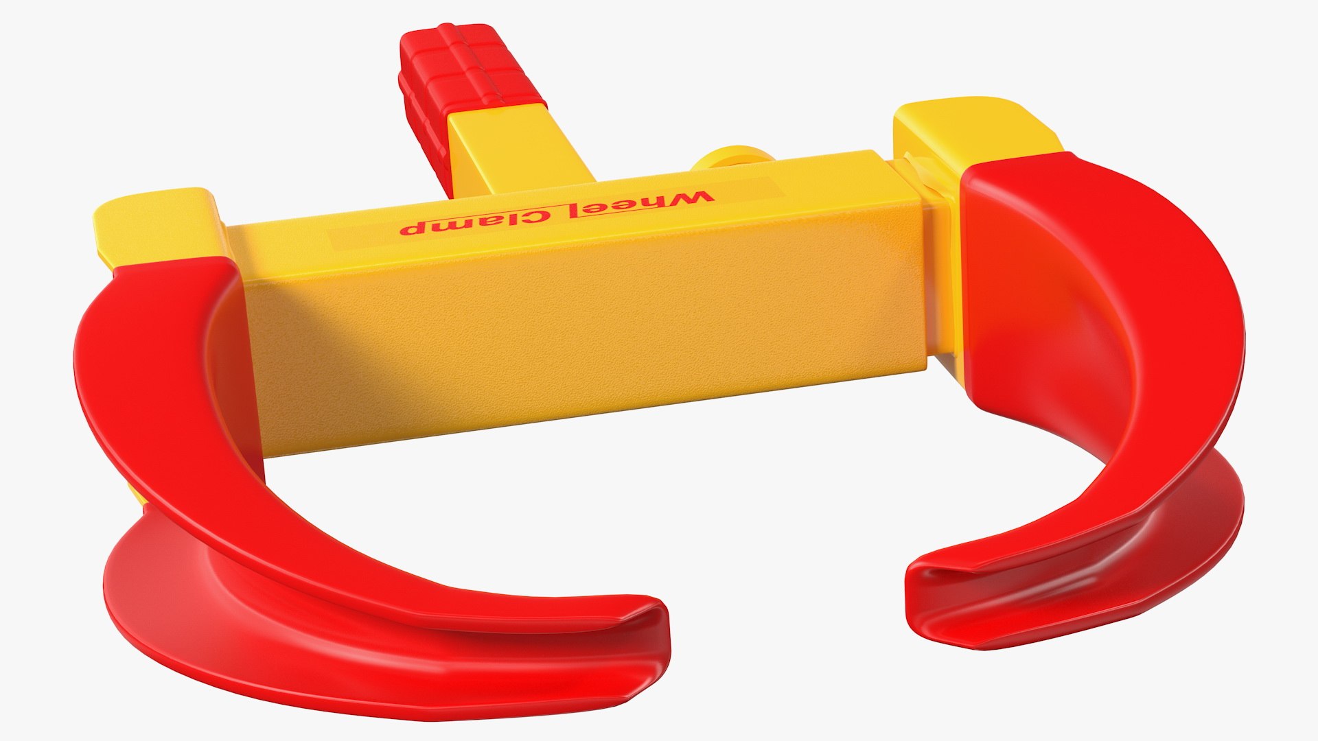 Heavy Duty Lock Clamp 3D Model - TurboSquid 1607798