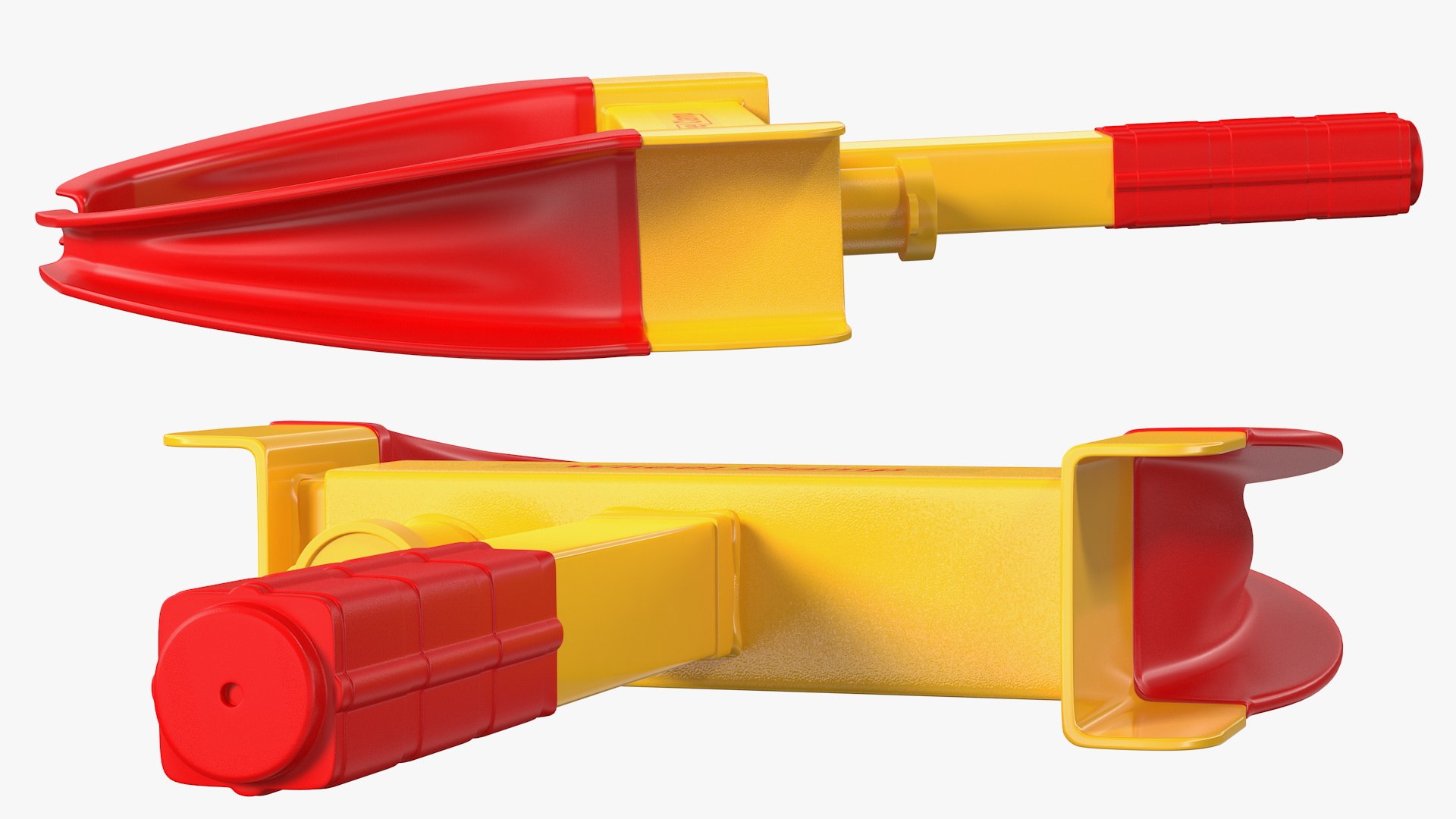 Heavy Duty Lock Clamp 3D Model - TurboSquid 1607798