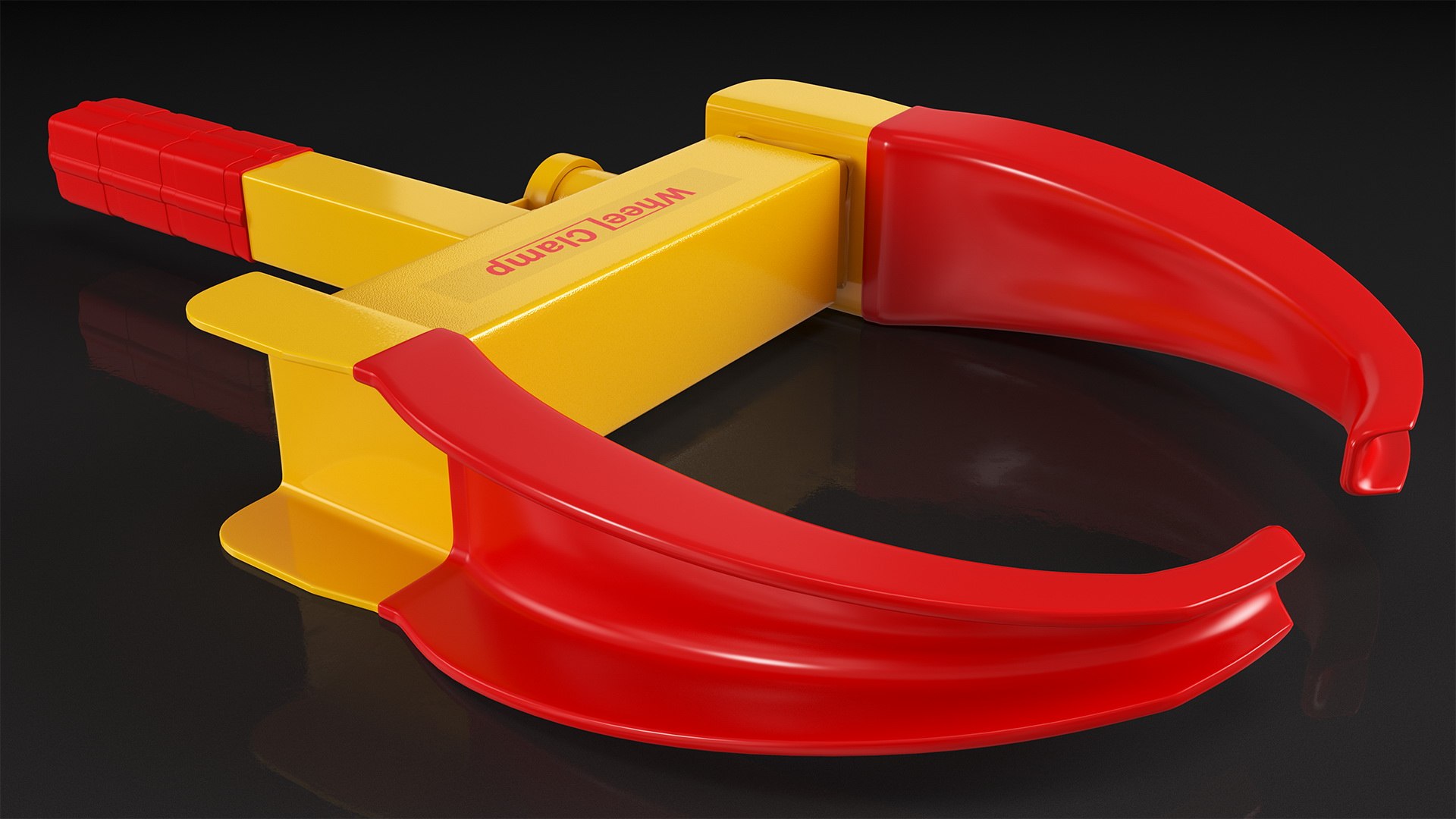Heavy Duty Lock Clamp 3D Model - TurboSquid 1607798
