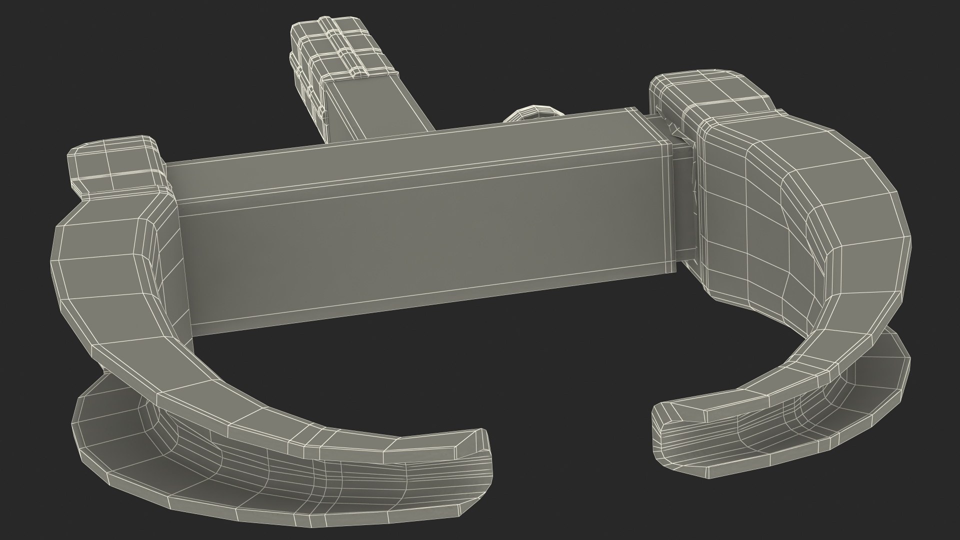 Heavy Duty Lock Clamp 3D Model - TurboSquid 1607798