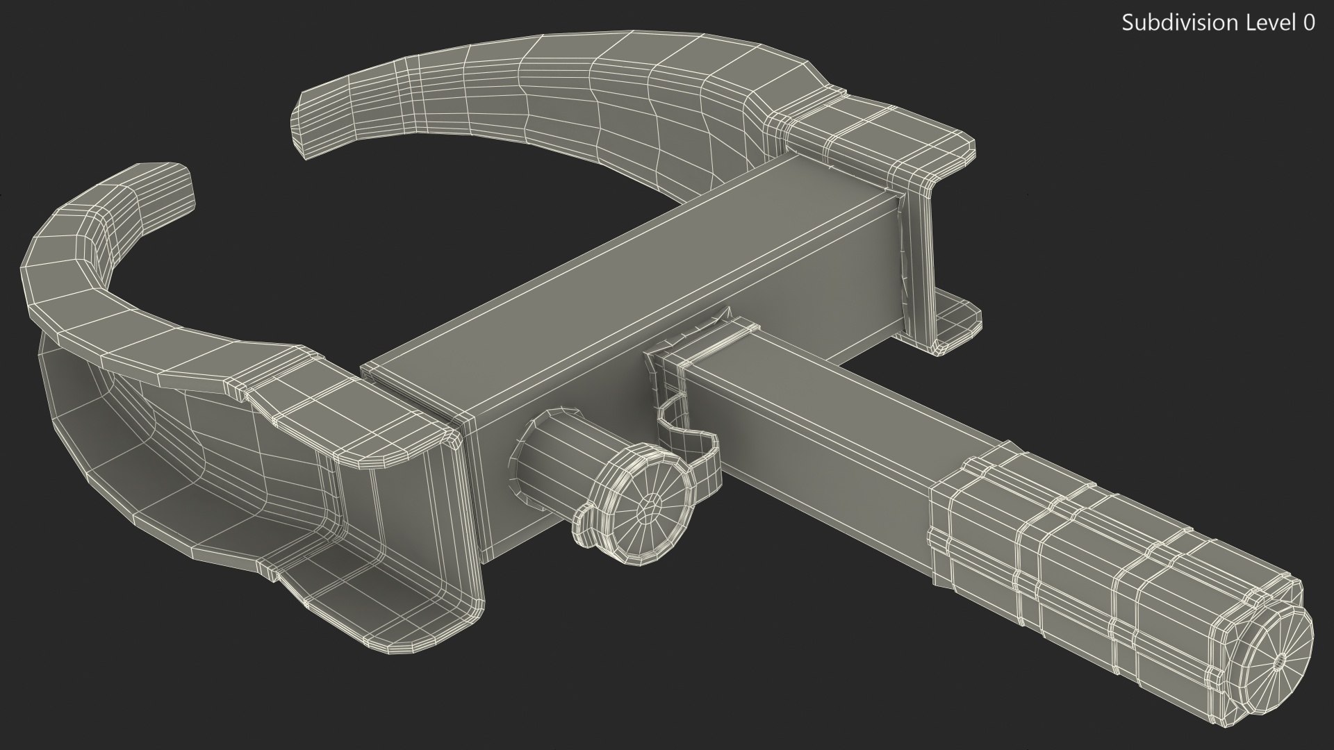 Heavy Duty Lock Clamp 3D Model - TurboSquid 1607798