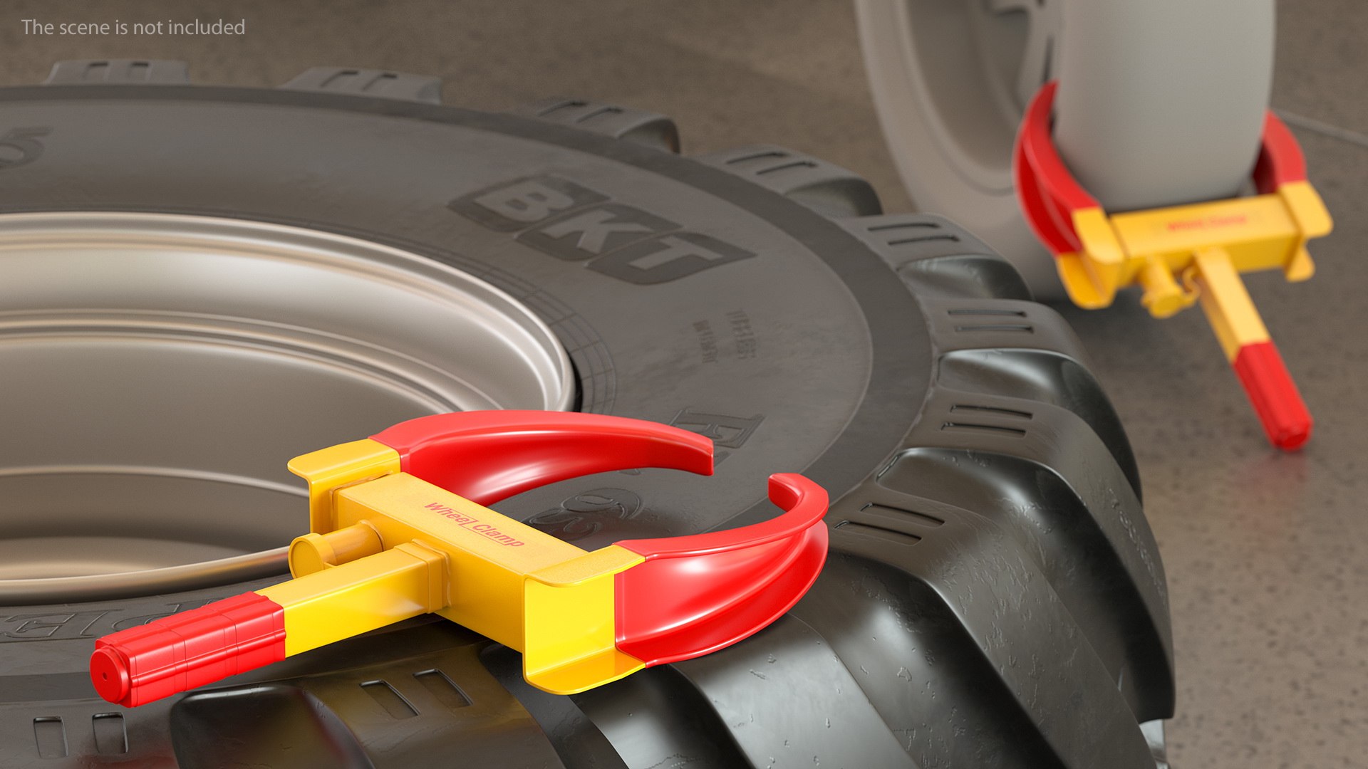 Heavy Duty Lock Clamp 3D Model - TurboSquid 1607798