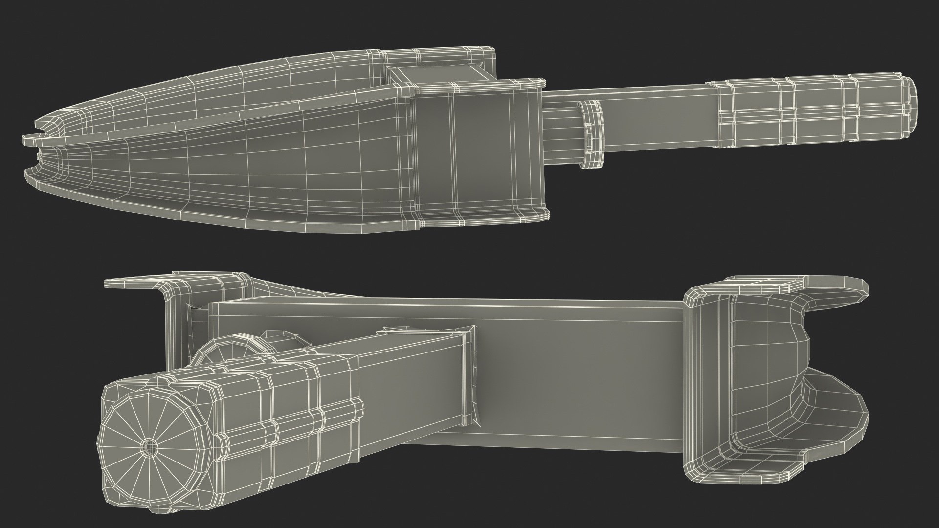 Heavy Duty Lock Clamp 3D Model - TurboSquid 1607798