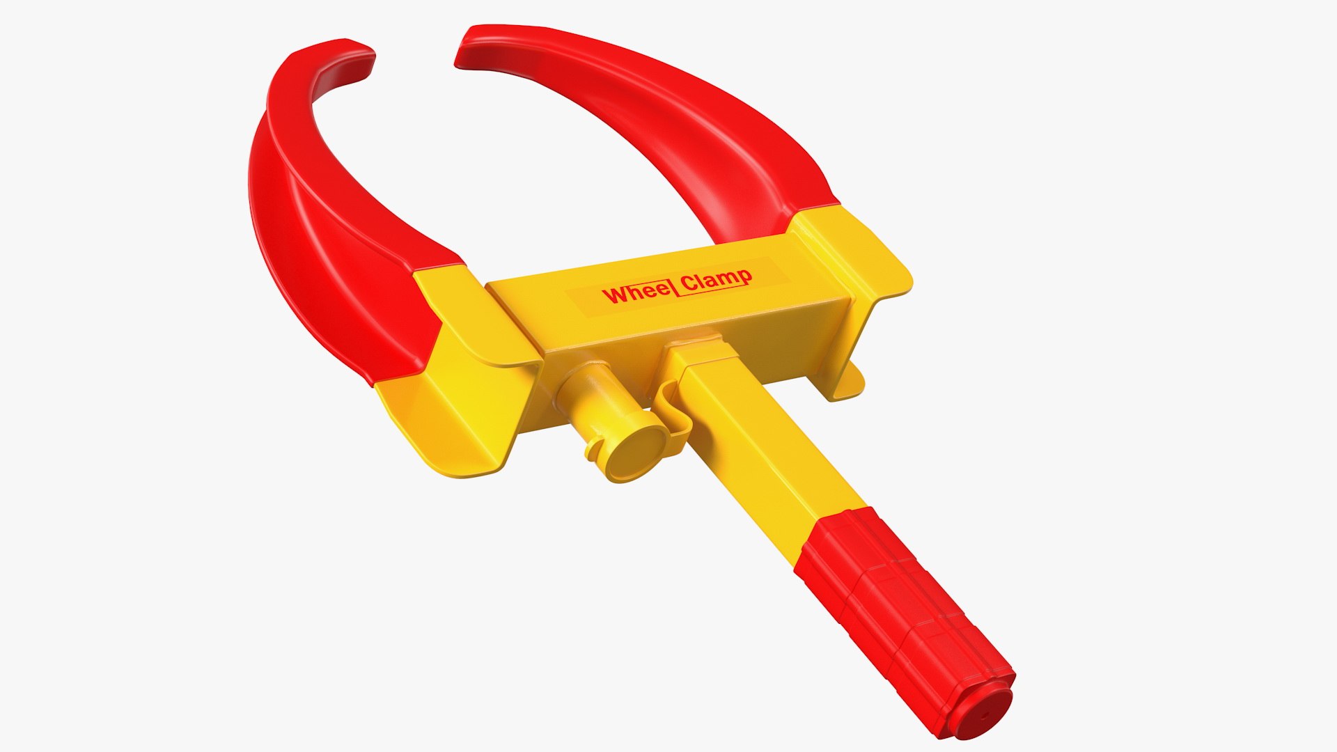 Heavy Duty Lock Clamp 3D Model - TurboSquid 1607798
