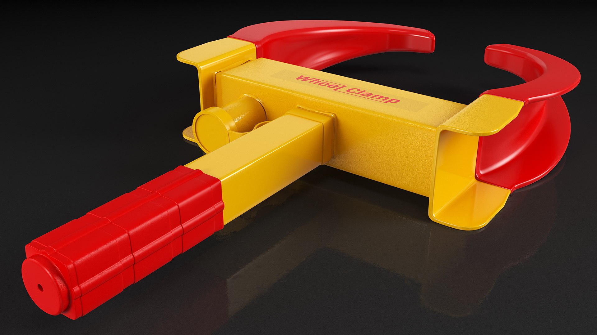 Heavy Duty Lock Clamp 3D Model - TurboSquid 1607798