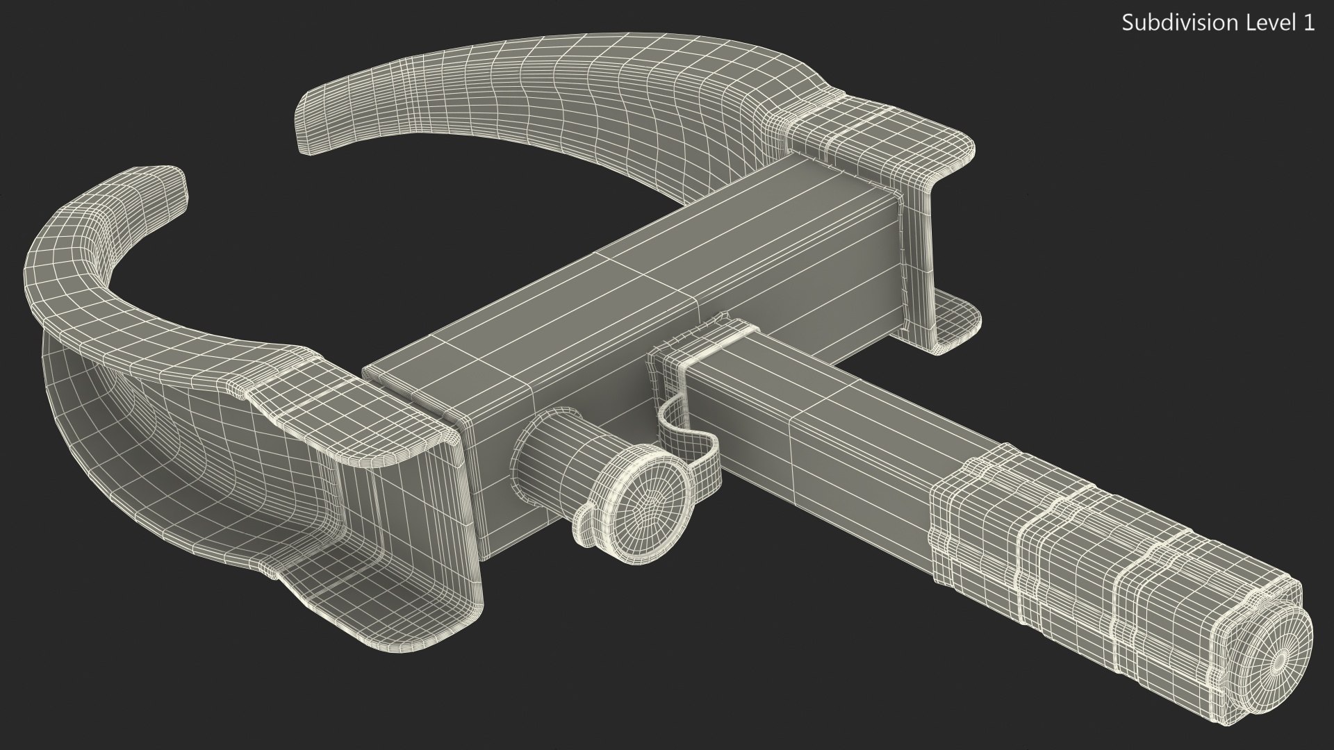 Heavy Duty Lock Clamp 3D Model - TurboSquid 1607798