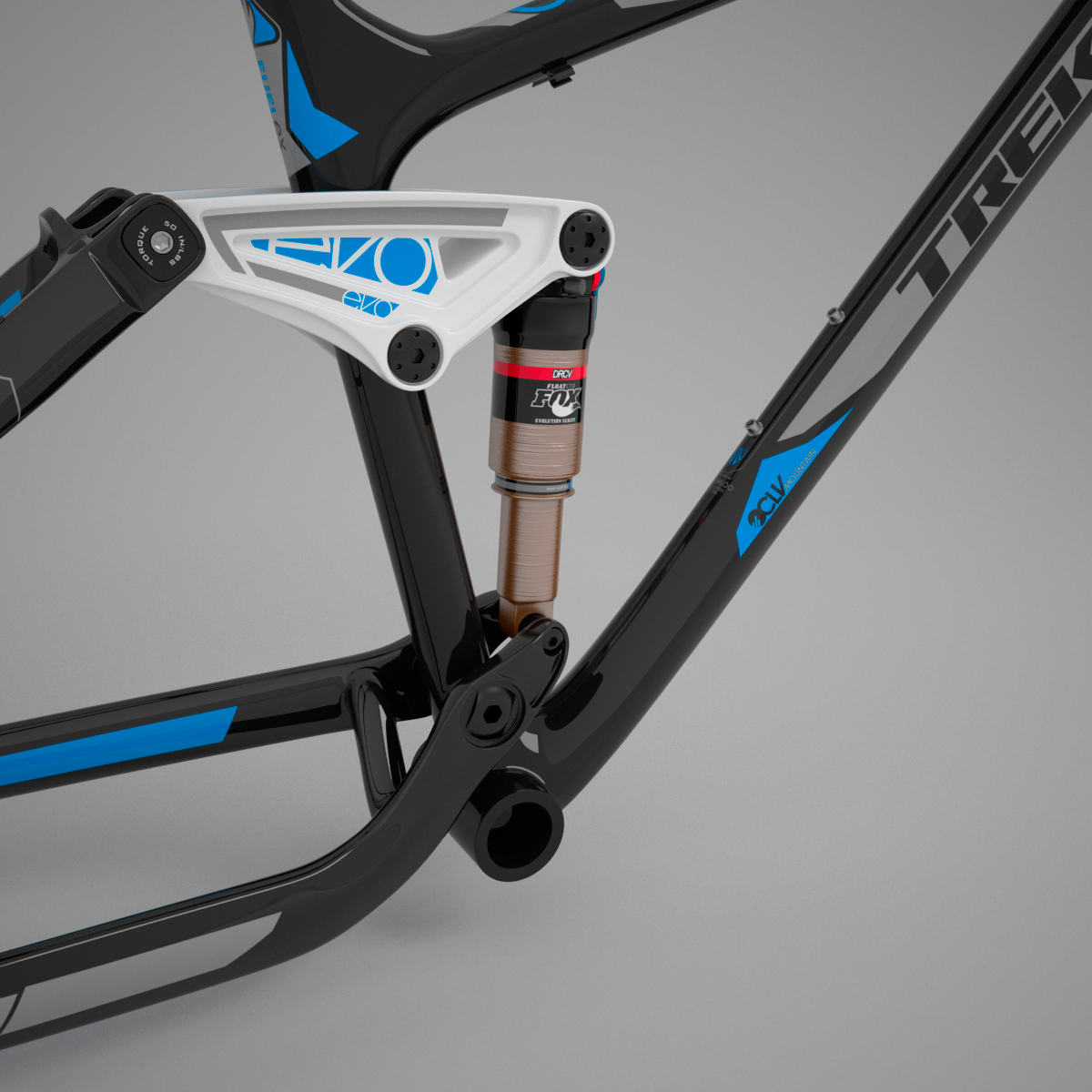 3d model mountain bike frame